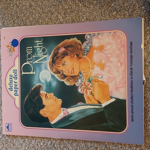 Golden Books | Toys | Vintage Paper Doll Bundle | Poshmark